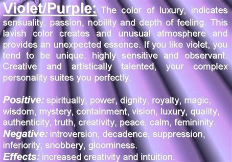 Purple Meaning Purple Color Psychology