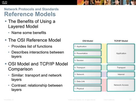 Ccna R And S Module 01 Introduction To Networks Chapter 3 Ppt