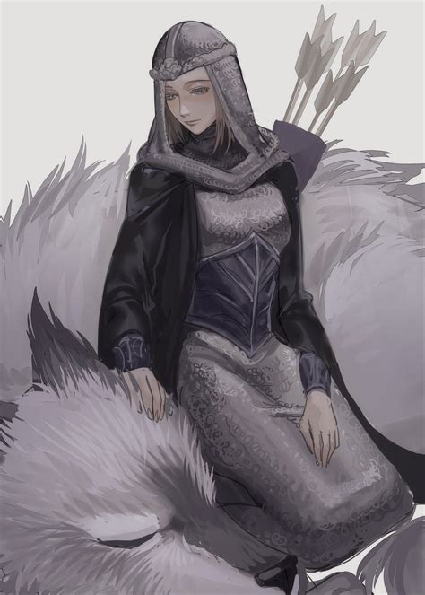 Latenna The Albinauric And Lobo Elden Ring Drawn By Hannyuirusu