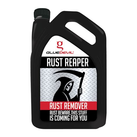 Rust Reaper Remover GLUEDEVIL