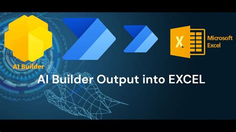 Power Automate Ai Builder Ai Builder Data Into Excel Power Automate Tutorials