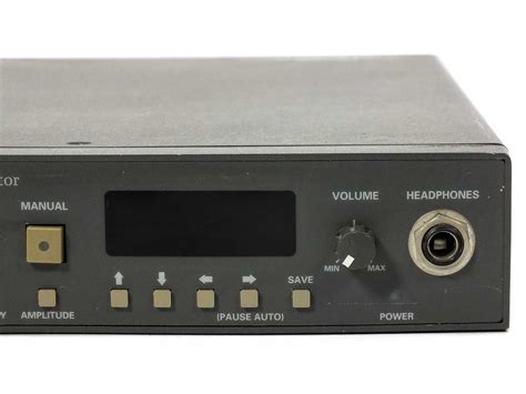 Tektronix Asg100 Audio Signal Generator As Is For Parts No Power Supply