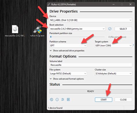 Move Windows To Larger Ssd With Rescuezilla Ekiwi Blogde