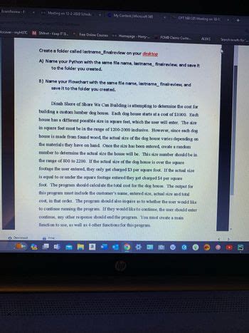 Answered How Do I Make A Flowchart For This Question How Do I Remember Specific Codes For The