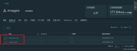 Docker Harbor的安装使用以及镜像上传和拉取harbor怎么上传镜像 Csdn博客