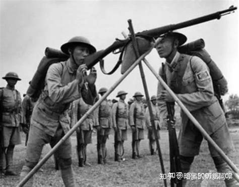 中国抗战轻武器——步枪篇（完善版） 知乎