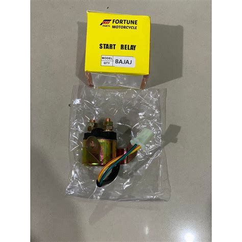 Motorcycle Starter Relay Bajaj Lazada Ph