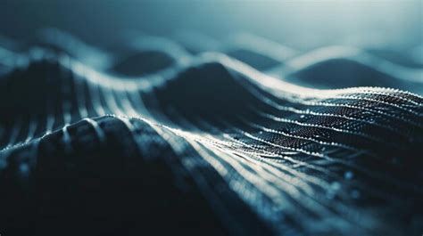Premium Photo Abstract Background Of Glowing Lines And Dots
