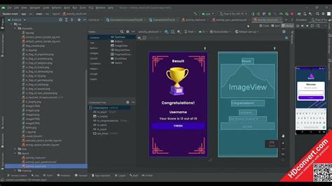 Quiz App Using Kotlin Language Youtube