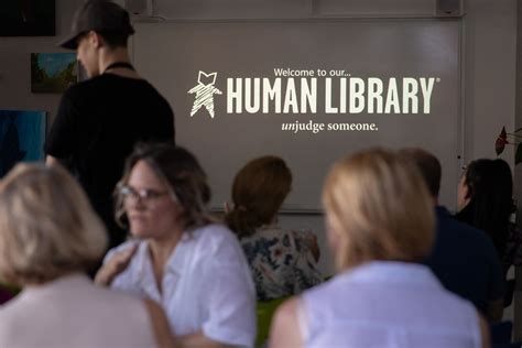 This Library Lets You “borrow” Humans Instead Of Books Magazine