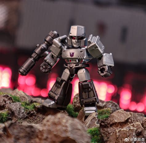 Blokees Transformers Galaxy Shining Defender 01 Blind Box ของเล่นตัวต่อโมเดลทรานส์ฟอร์เมอร์ส