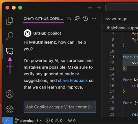 Github Copilot Chat A Coding Assistance Weomni