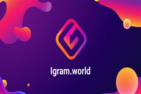 IGram Word The Best Tool For Instagram Content Downloading