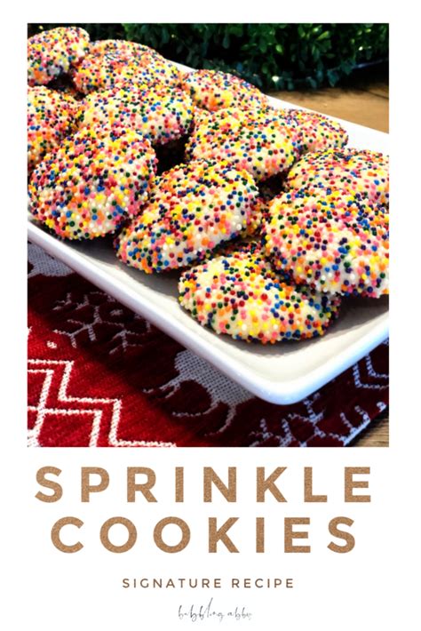 With Its Colorful Exterior And Soft And Chewy Middle This Sprinkle