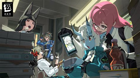 Zenless Zone Zero Hd Wallpaper By Hoyoverse Zerochan Anime