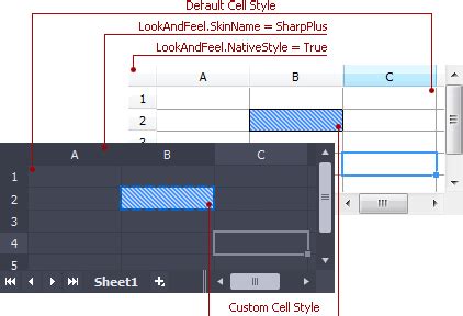Cells And Cell Objects VCL DevExpress Documentation
