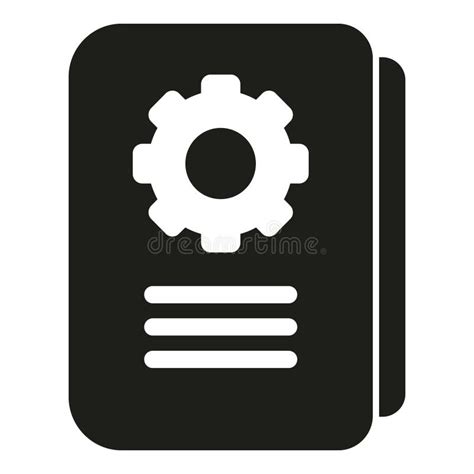 Mentor Graph Realization Icon Simple Vector Goal Ability Stock Vector Illustration Of