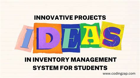 List Of Inventory Management System Projects