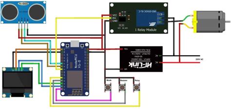 Iot Based Water Level Control And Monitoring With Esp8266