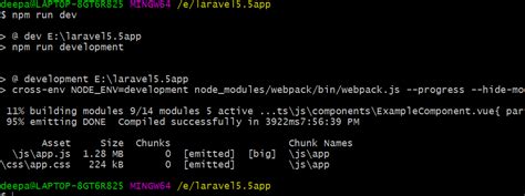 Bootstrap 4 Upgrade In Laravel 55