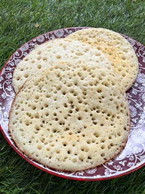 Moroccan Beghrir Recipe Semolina Pancakes Recipe
