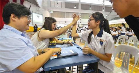 98 4 Of 2023 Psle Candidates Make Secondary School Cutoff Same Percentage As Last 7 Years