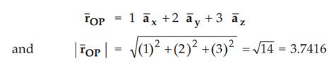 Cartesian Co Ordinate System Represent Field Vectors Solved Example Problems