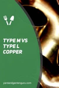Type M Vs Type L Copper