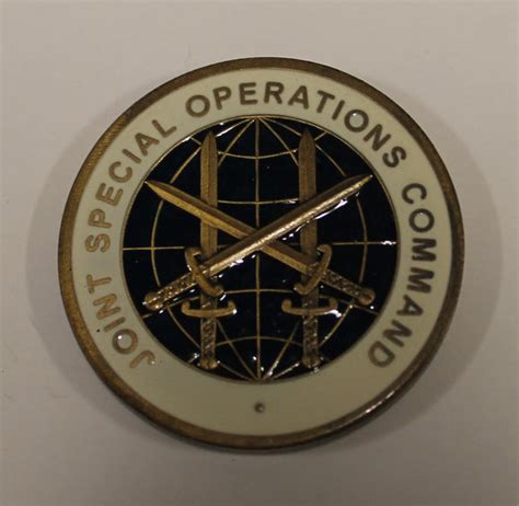 Joint Special Operations Command Jsoc Bgen General Tier 1 Smu Challeng