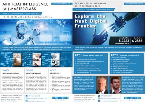 Artificial Intelligence Ai Masterclass Caliber Consulting