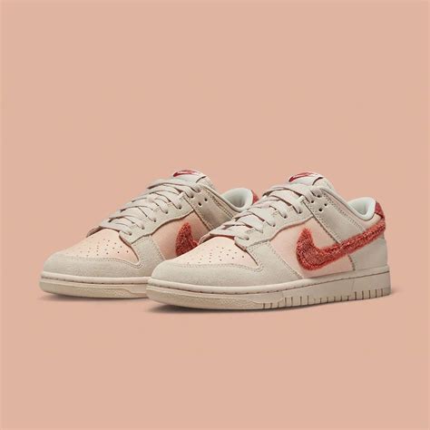 Nike Dunk Low Terry Swoosh In Mars Stone Dz4706 200 Size 8w Sidelineswap