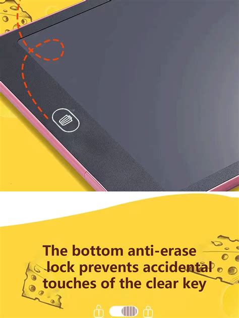 8 5 Inch Digital Notepad With Colored Handwriting Shein Usa