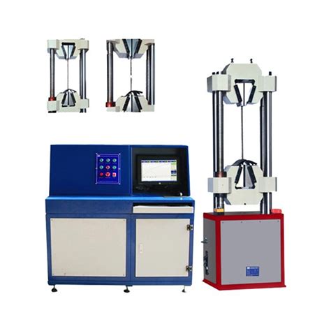 RT 208 1000kN Hydraulic Universal Material Testing Machine Dongguan Right Instrument Co Ltd