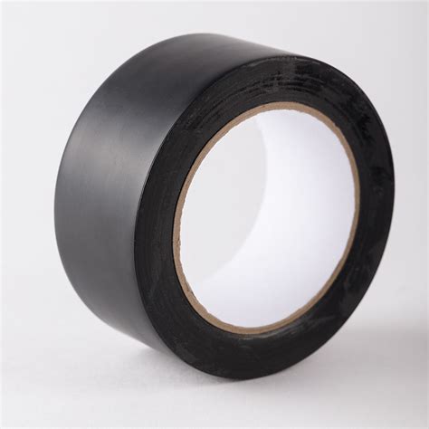 Чёрный матовый балетный ПВХ скотч Easy Tape, 50мм х 33м купить на OZON ...
