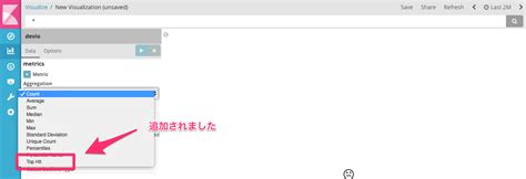 Kibana の Top Hits Aggregation の可視化、timepicker を試してみた Developersio