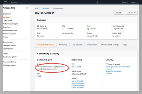 Migrating To Aws Aurora Mysql Serverless