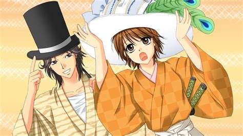 Otome Visual Novel Bakumatsu Renka Shinsengumi Coming To Switch Pc In Gematsu