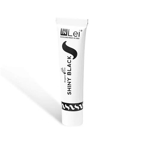 Inlei® Lash And Brow Tint Dye Shiny Black Unique Lash Brow Academy