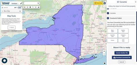 convert kml to geojson