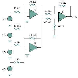 Solved Determine Vo In The Op Circuit Of Fig SolutionInn