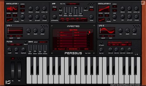 Inz4ne Sounds Releases Pers3us Software Synthesizer For Windows