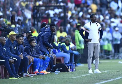 Mokwena Issues Apology For Caf Disappointment