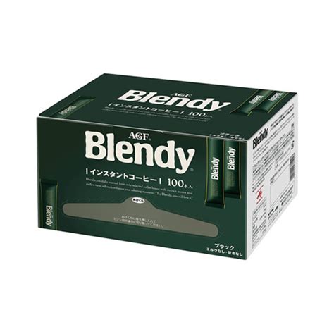 티몬월드 Agf Blendy 블랜디 스틱 인스턴트 커피 100개 생수커피음료