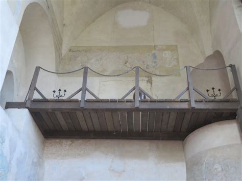 Houska Castle Guards The Entry Of A Pit Leading Down To Hell