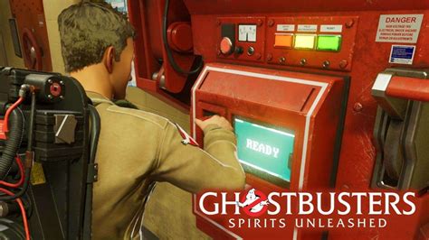ghostbusters spirits unleashed includes an upgraded and interactive ecto containment unit