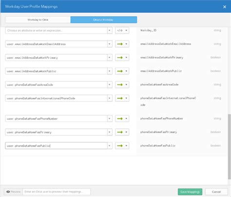 Workday Email And Phone Writeback Okta Classic Engine