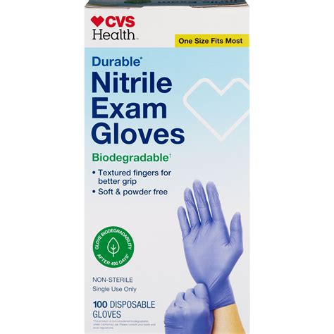 Biodegradable Nitrile Exam Gloves