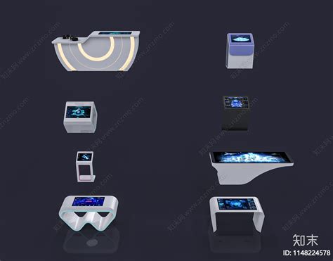 一体机3d模型下载【id1148224578】知末3d模型网