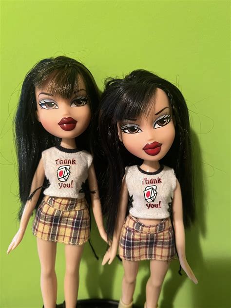 i own 2 style it jade variants with diff hair it s so cool r bratz