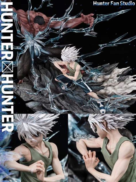 Po Hunter X Hunterkillua Vs Youpi Scene Hobbies And Toys Toys